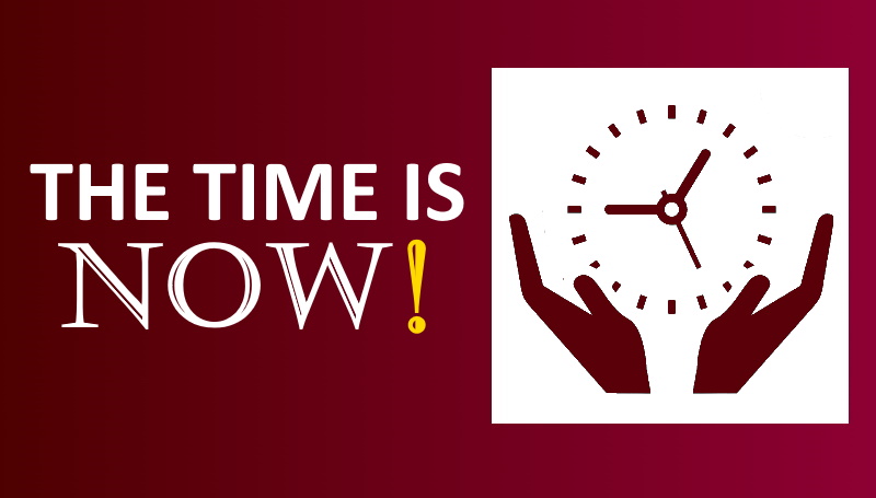 Our Sermons - The Time Is Now -:- Christ Embassy Orange New Jersey